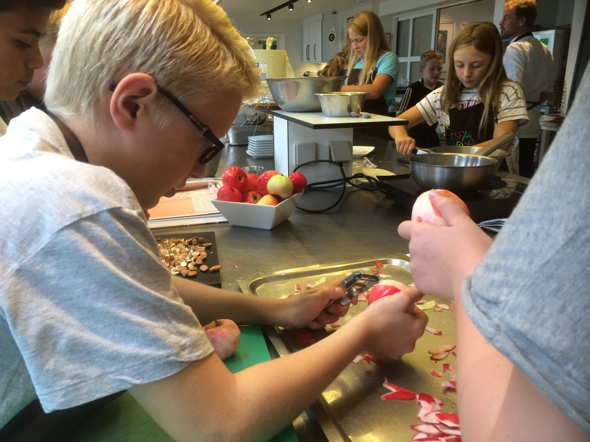 Idegenerering og en kreativ æble-ret | smagforlivet.dk