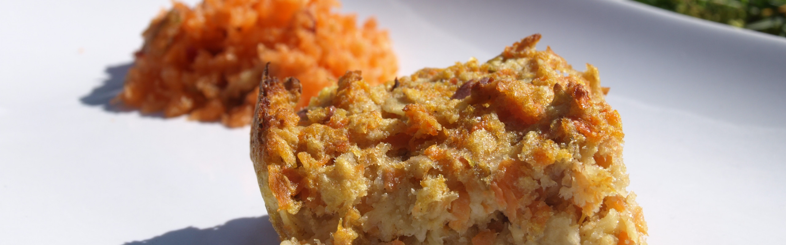 Juice og kage med æble- og gulerodspulp | smagforlivet.dk