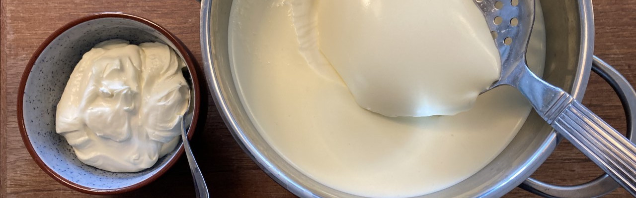 Langtidssyrnet friskost | smagforlivet.dk